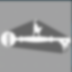 Download STL file key thor - key marvel - disney - hammer • 3D printing ...