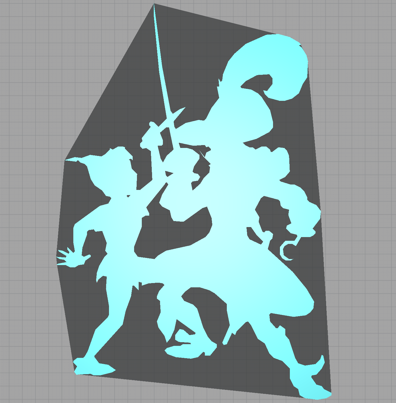 Télécharger fichier STL peter pan - crochet - captain hook - disney ...