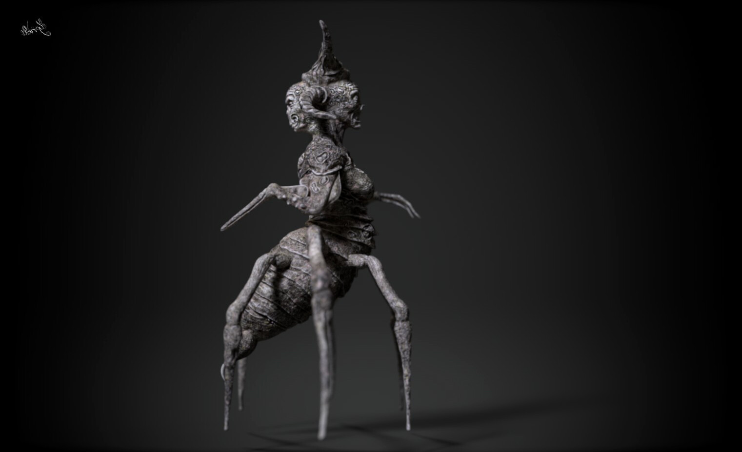 Fichier OBJ Arachne・Objet imprimable en 3D à télécharger・Cults