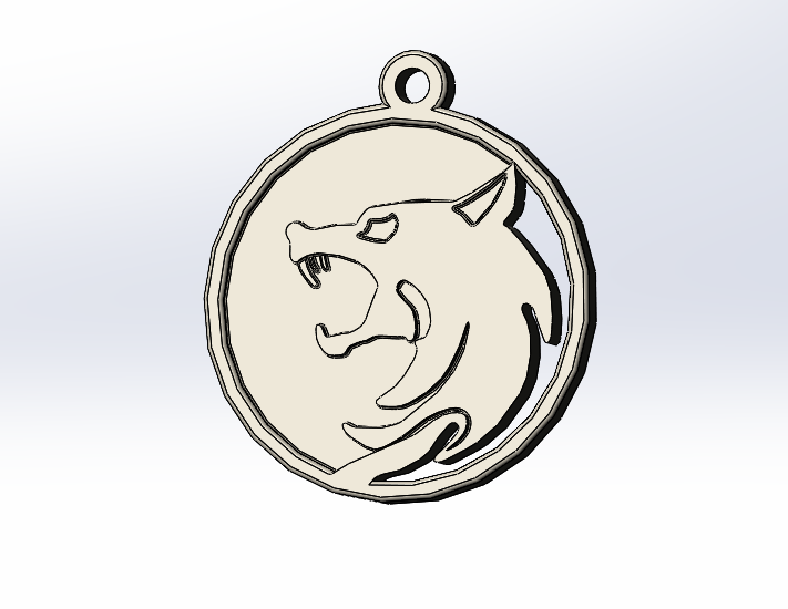 Free STL file Token for the Witcher series・Template to download and 3D ...