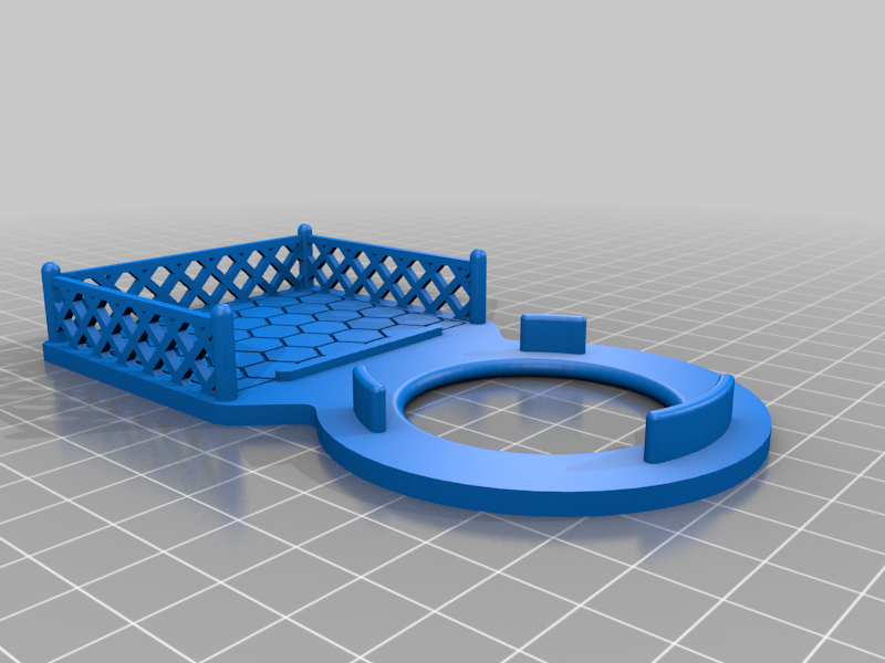 Free STL file Dice Tower sized for resin printers・3D printing template ...