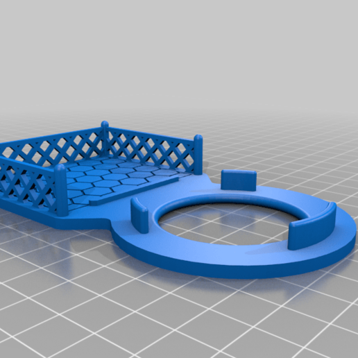 Download free STL file Dice Tower sized for resin printers • Model to ...