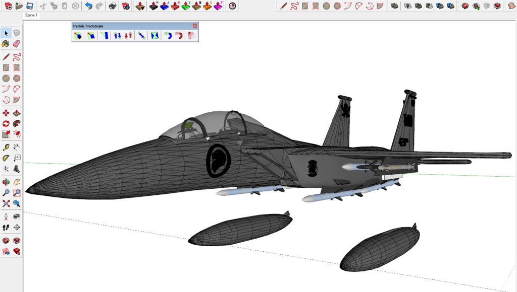 Free 3D file F-15SG Strike Eagle (428FS) Air-to-Air Loadout 1/200th ...