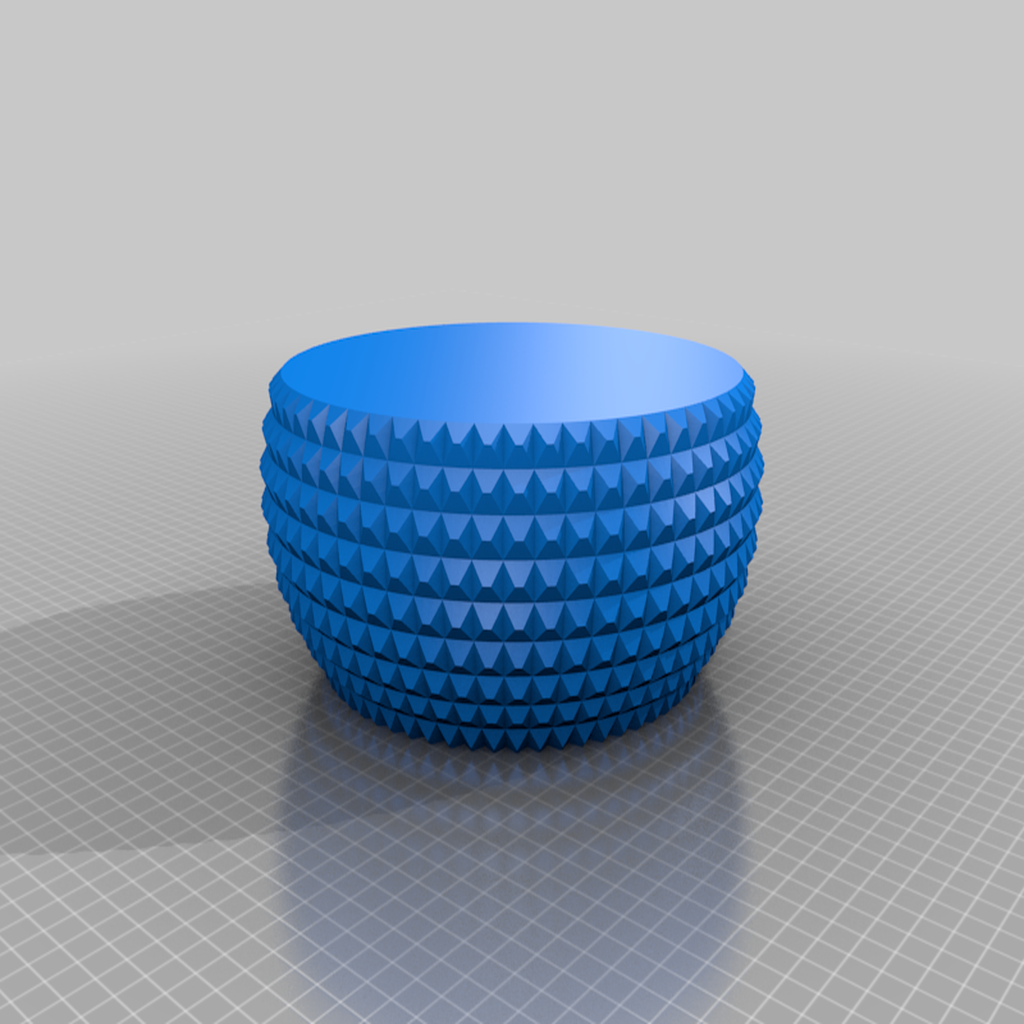 Download free STL file Faceted Bowl and Vase • 3D print template ・ Cults