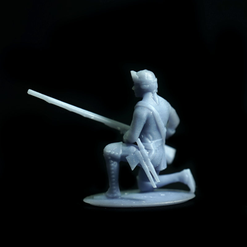 Free STL file Free British Ranger – Seven Years War – French Indian ...