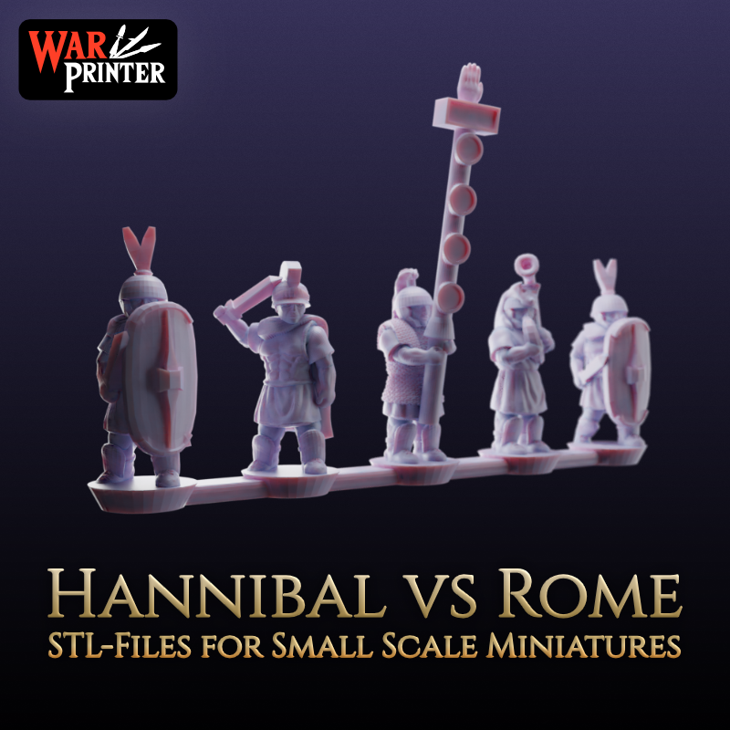 3D file Roman Army・3D printable model to download・Cults