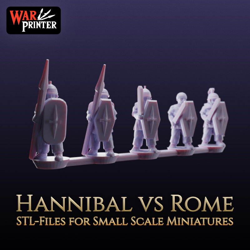 3D file Gallic Army・3D printing idea to download・Cults