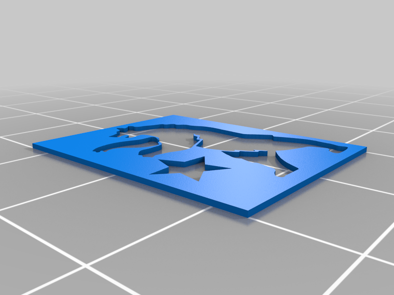 Free STL file NCR Ranger Stencils 🎲・Model to download and 3D print・Cults