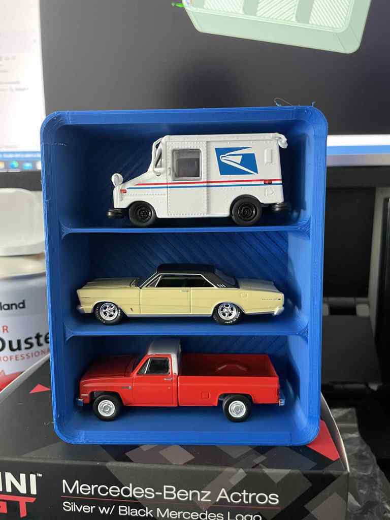 Free STL file 1/64 Scale Storage or Display・3D printable model to ...