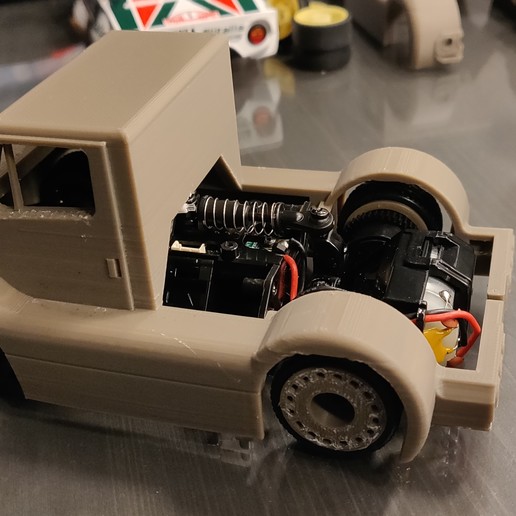 Download free STL file Mini Z Truck Body • 3D printing model ・ Cults