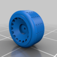 Download free 3D printing designs Random Wheels - 1:64 Scale ・ Cults