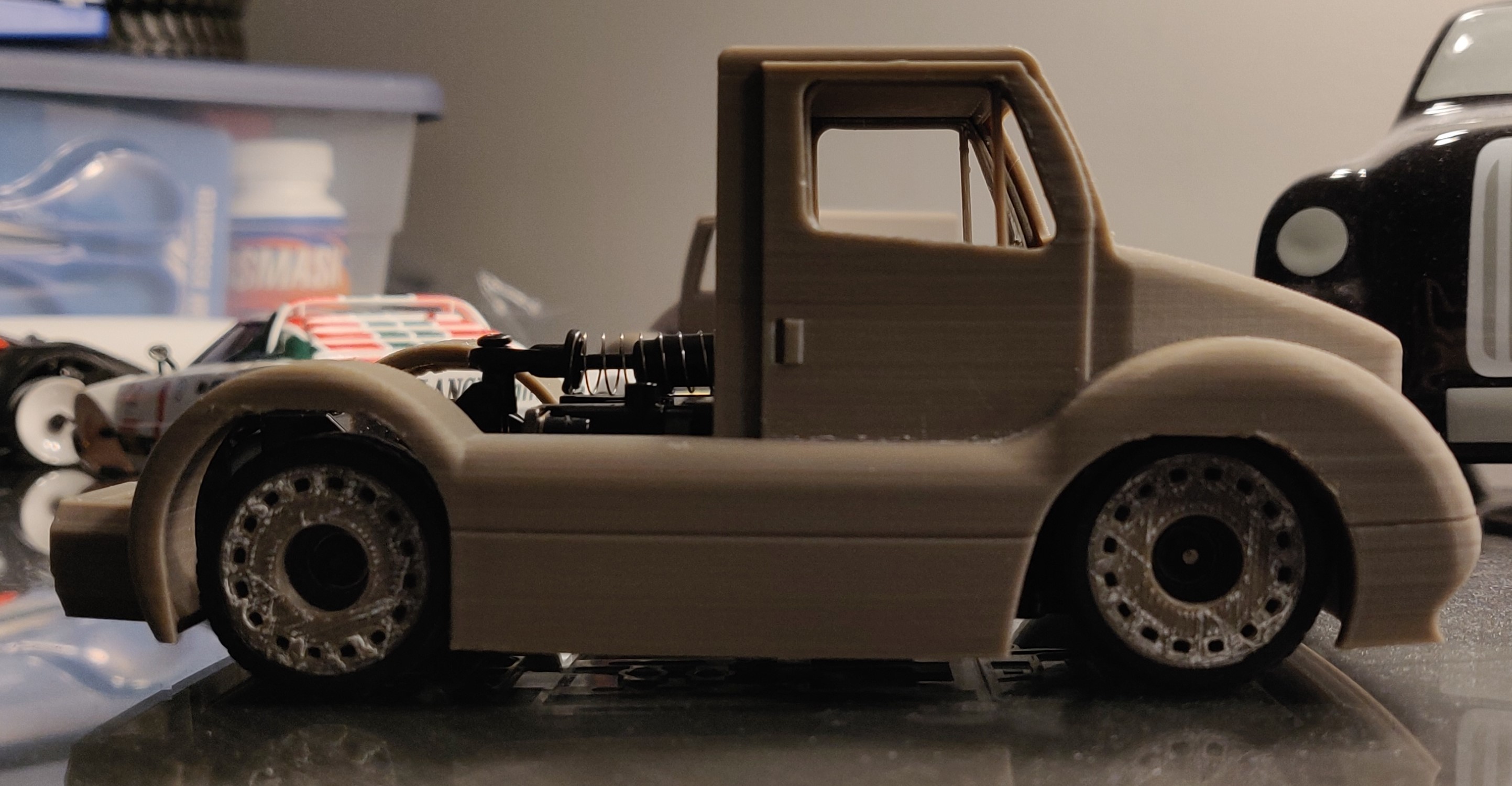 Free STL file Mini Z Truck Body 🚚・3D print design to download・Cults