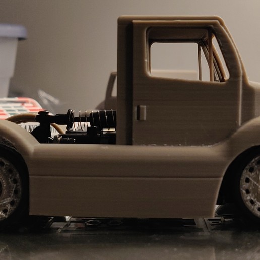 Download free STL file Mini Z Truck Body • 3D printing model ・ Cults
