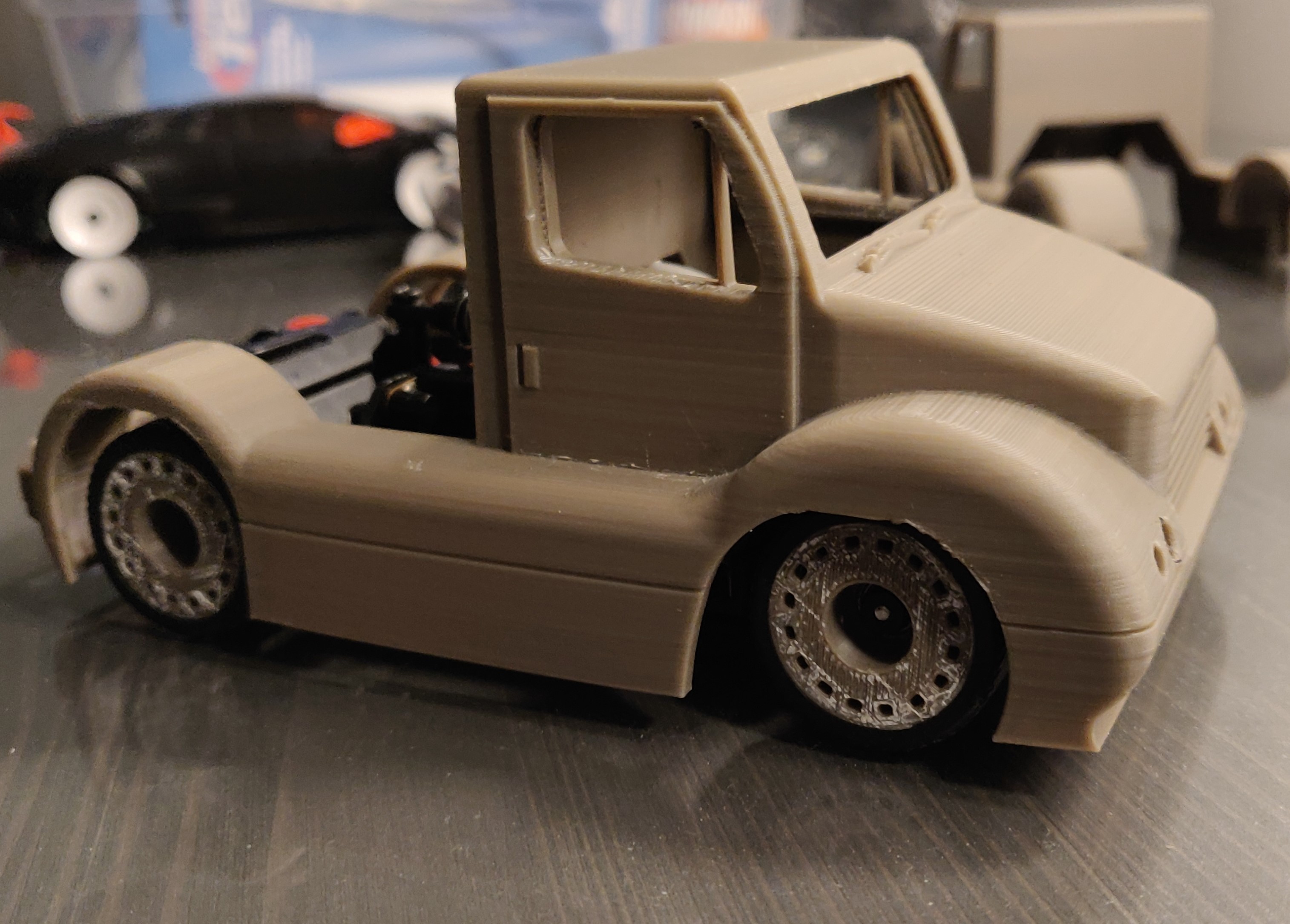 Free STL file Mini Z Truck Body 🚚・3D print design to download・Cults