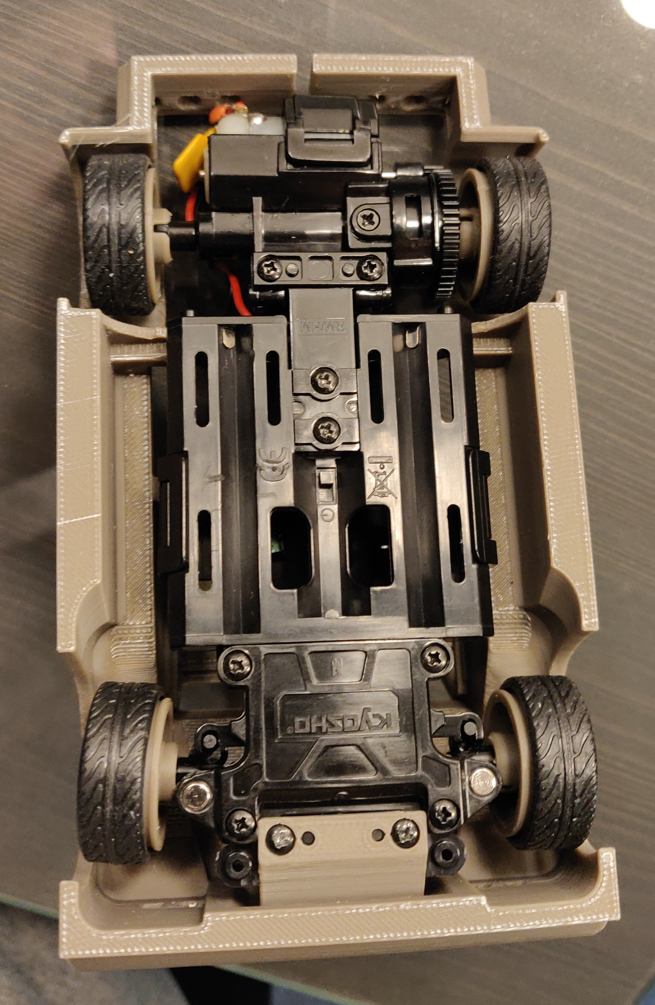 Free STL file Mini Z Truck Body 🚚・3D print design to download・Cults