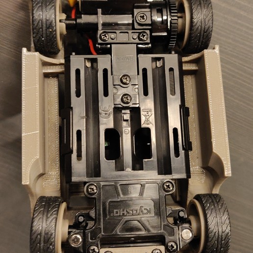 Download free STL file Mini Z Truck Body • 3D printing model ・ Cults