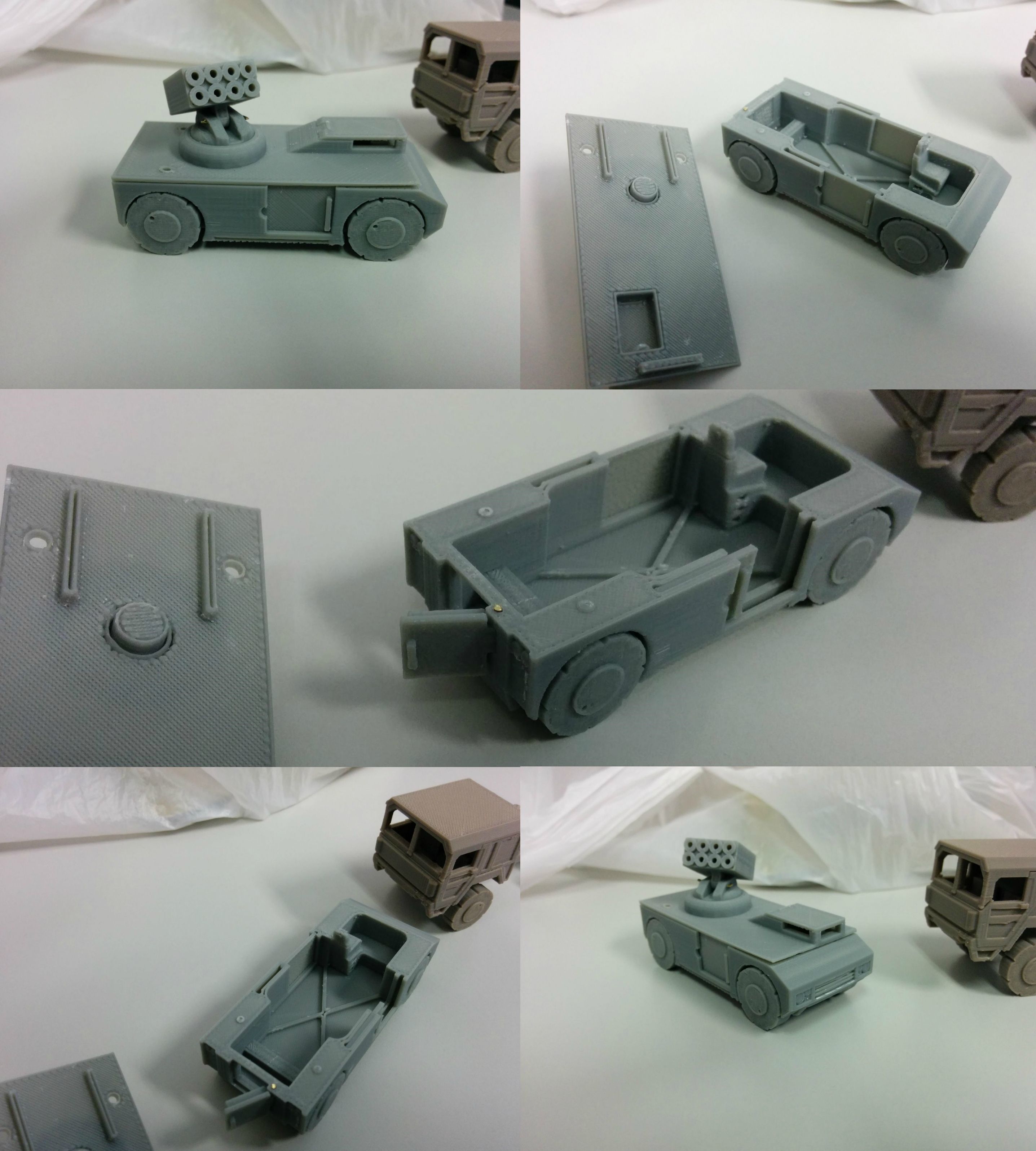 Free STL file 1/87 APC・3D printer model to download・Cults
