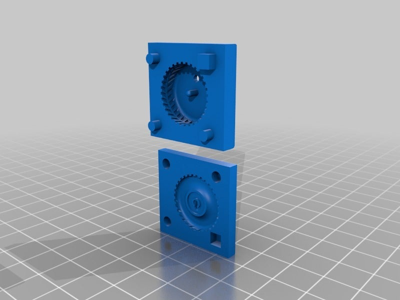 Free STL file Mold Test・3D printing template to download・Cults