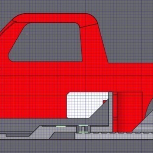 Download free STL file Mini Z Race Pick Up • 3D printing model ・ Cults