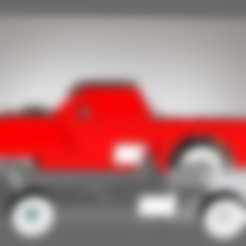 Download free STL file Mini Z Race Pick Up • 3D printing model ・ Cults