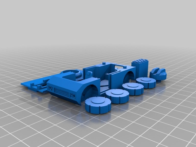 Free STL file 1/87 APC 🚚・3D printer model to download・Cults