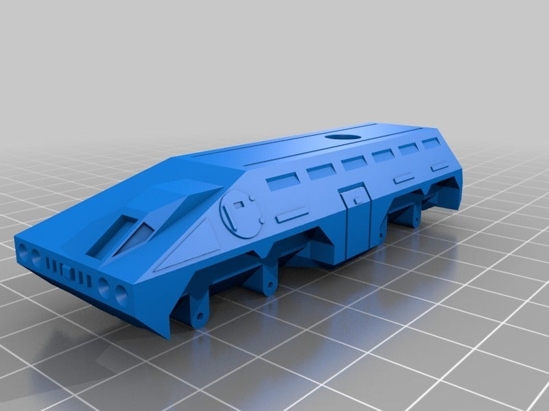 Free STL file 1/100 APC V2・3D printing model to download・Cults
