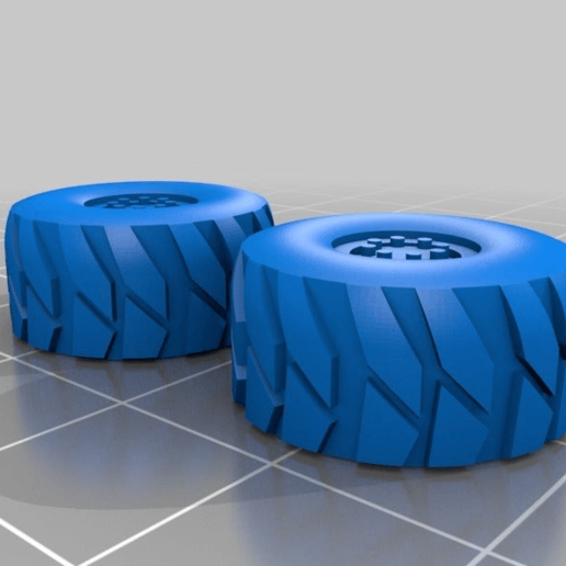 Download free STL file Wheels • 3D printer object ・ Cults