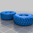 Download free STL file Wheels • 3D printer object ・ Cults