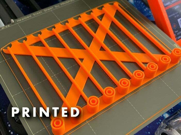 Free STL file Power Supply or Multimeter Test Lead Organizer・3D ...