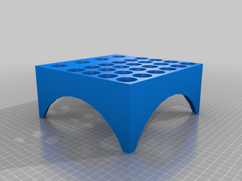 Free STL file Collet Holder for r8 Collets and Tooling・3D printer model ...