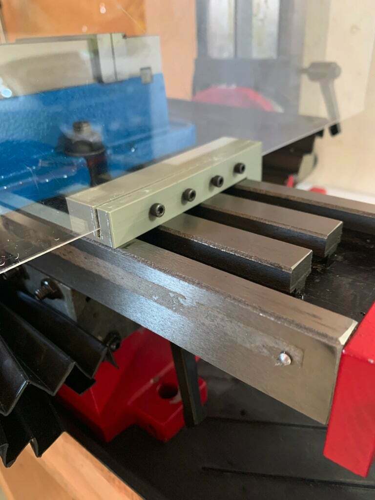 Free STL file Sieg Mini Mill Chip/Splash Guard 💂・3D printer design to ...