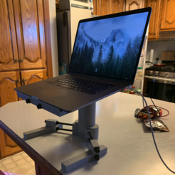 STL files for 3D printer Laptop Stand ・ Cults