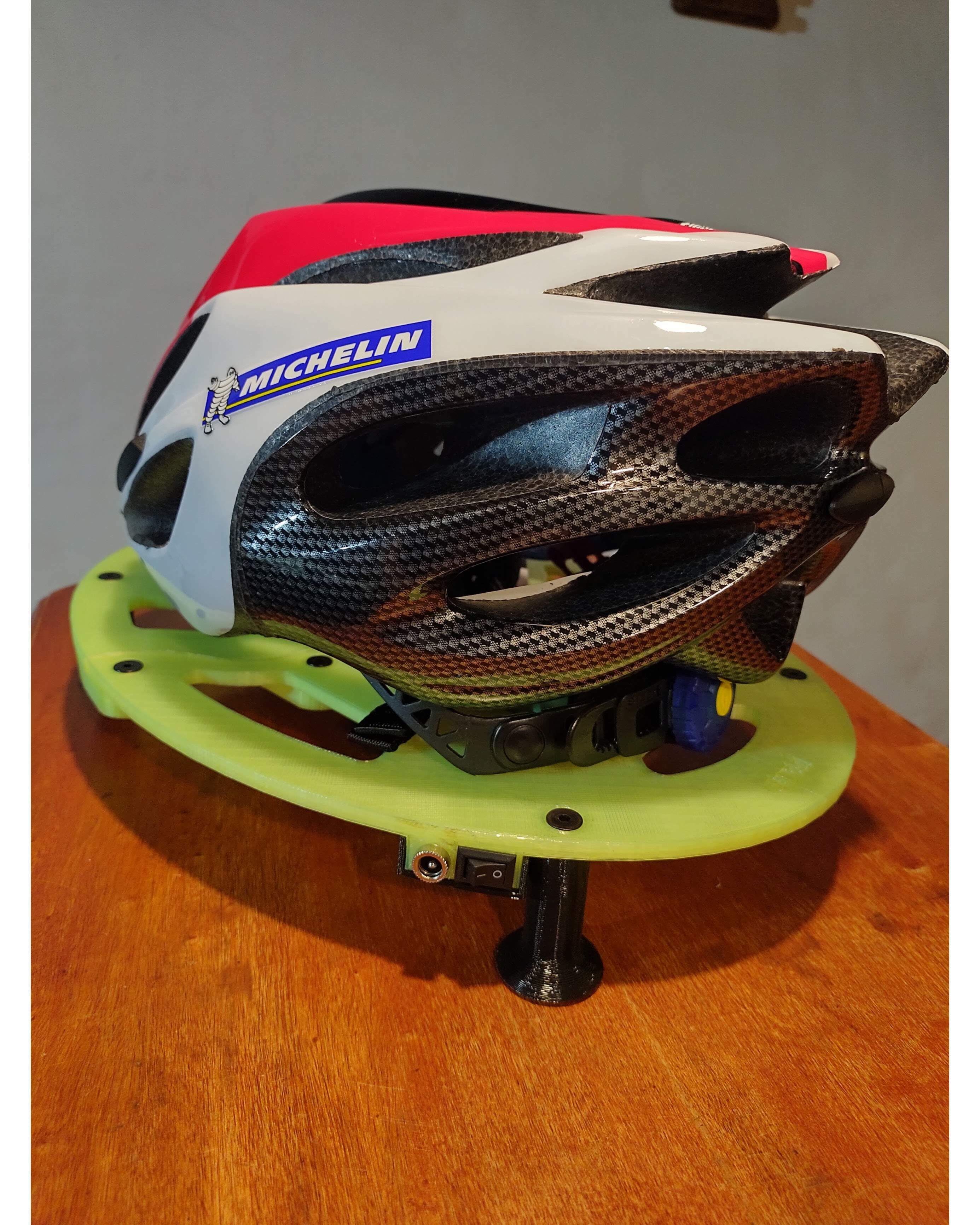 STL file Helmet Dryer・3D printer design to download・Cults