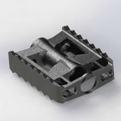 Download STL file bicycle pedal • 3D printer model ・ Cults