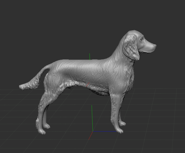STL file Irish Setter・3D printable model to download・Cults