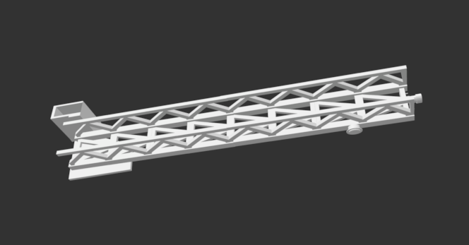 STL file Ladder・3D printer design to download・Cults