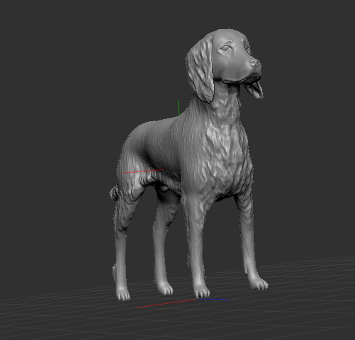 STL file Irish Setter・3D printable model to download・Cults