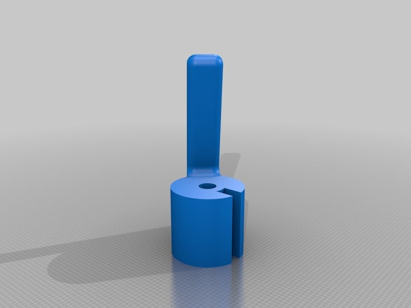 Free STL file Minimalistic fan stand 80mm 15degrees・3D printable model ...