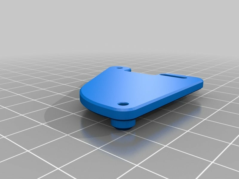 Free STL file WPL Truck mini-servo holder・3D printer model to download ...