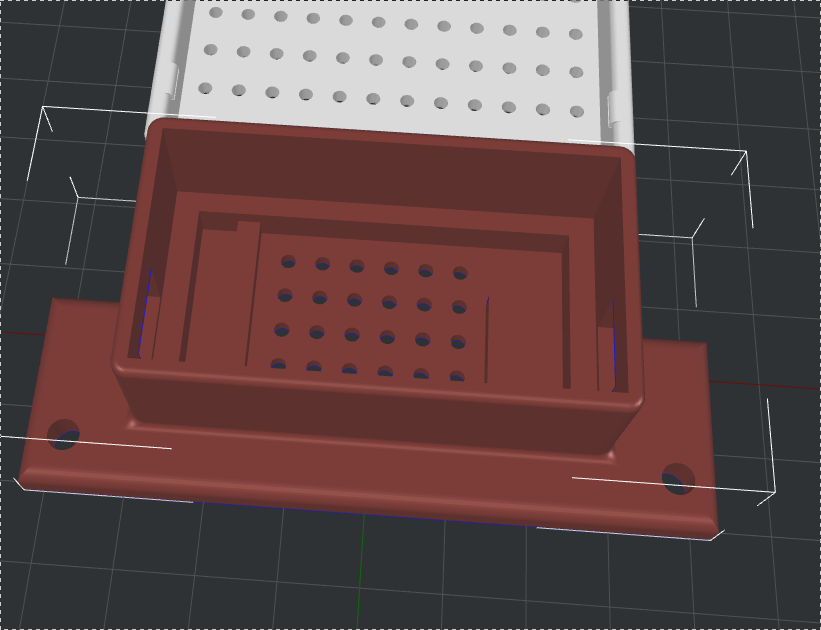 Free STL file Buck_converter_box_with_lid(for RaspberryPi) 🔧・3D ...