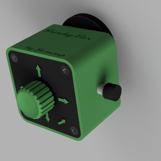 Download 3D printing designs Button Box ・ Cults