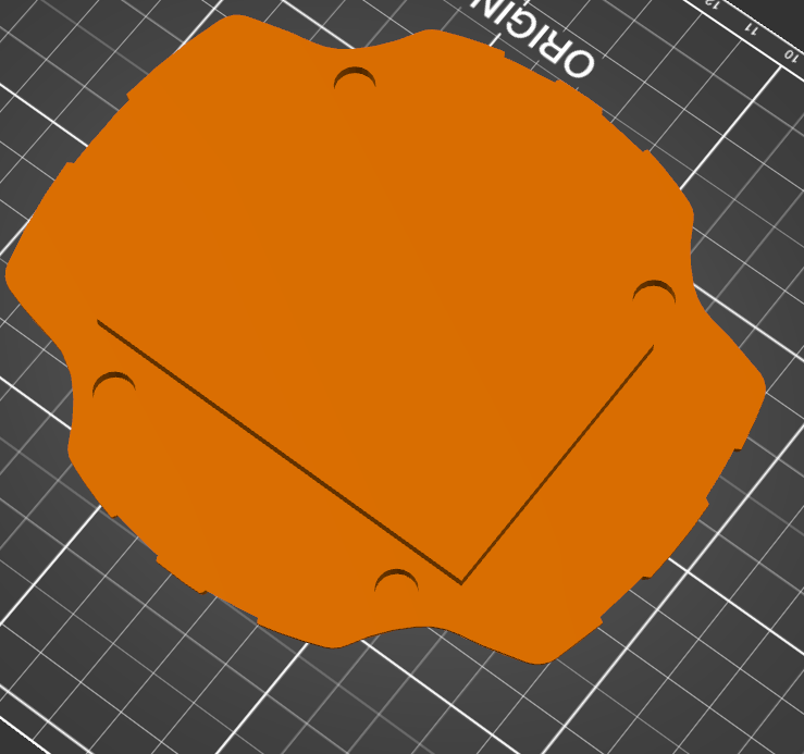 STL file D1 Digivice deck box (With magnets)・Design to download and 3D ...