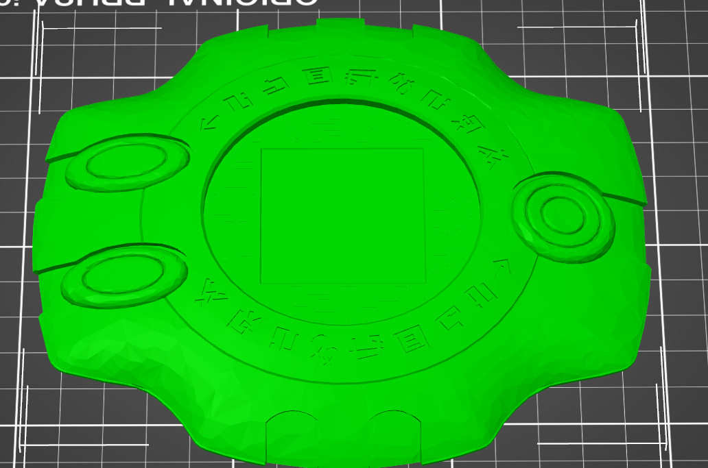 STL file D1 Digivice deck box (With magnets)・Design to download and 3D ...