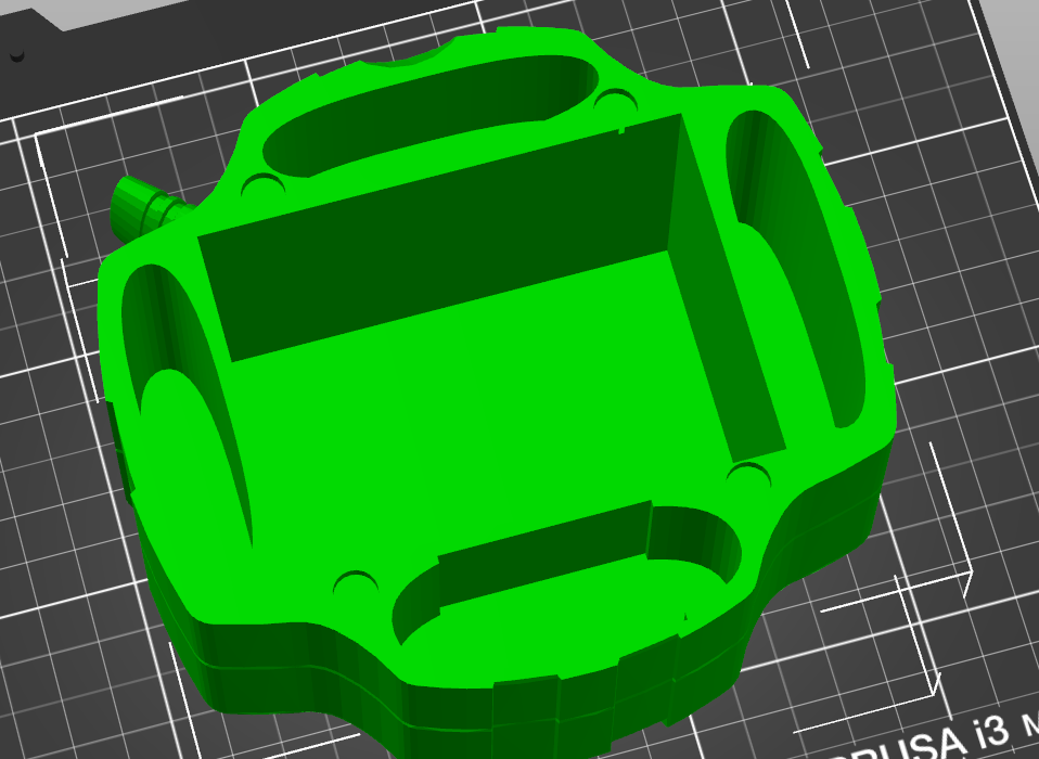 STL file D1 Digivice deck box (With magnets)・Design to download and 3D ...