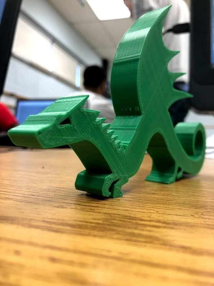 Free STL file Dragon Stand・Design to download and 3D print・Cults