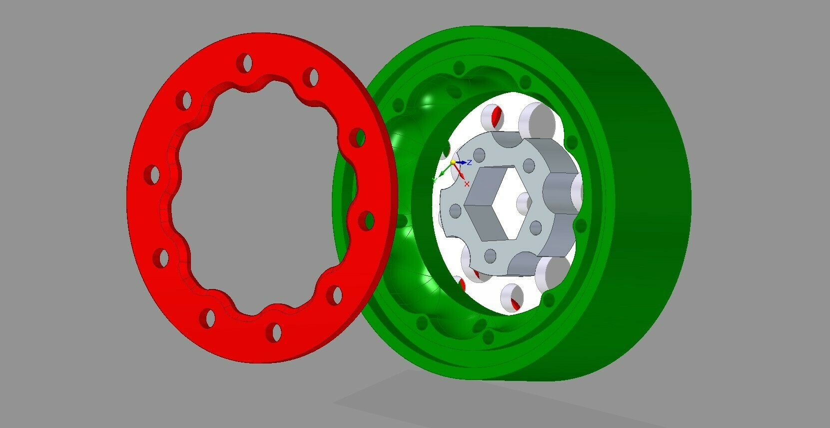 STL file rc crawler wheel・3D print design to download・Cults