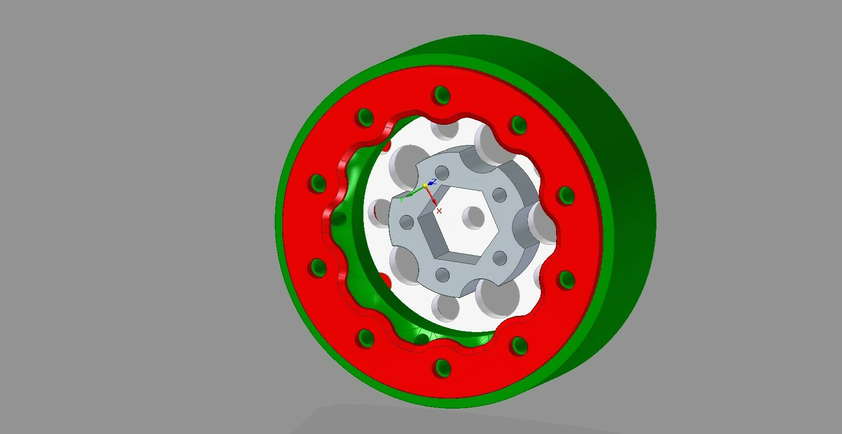 STL file rc crawler wheel・3D print design to download・Cults