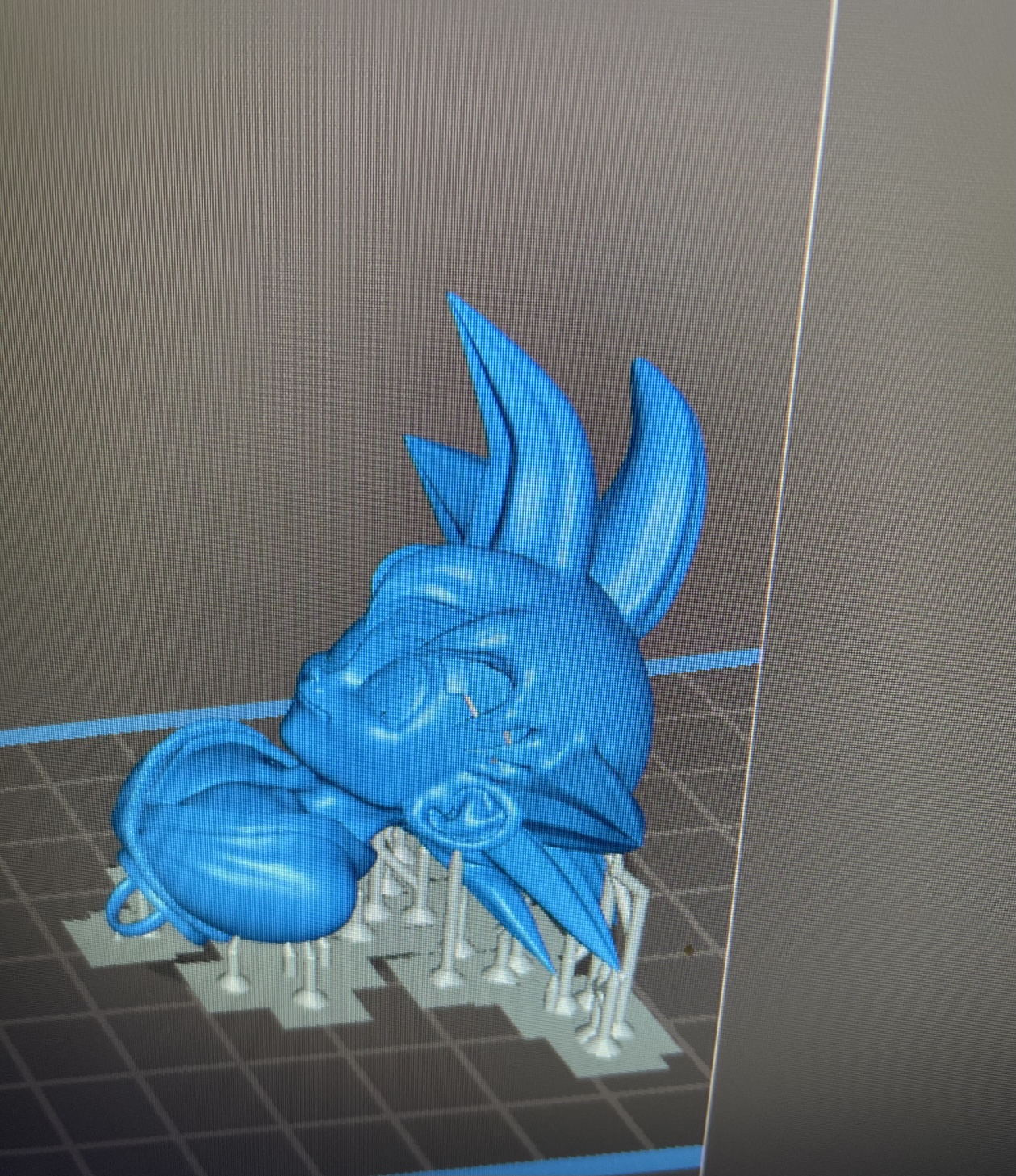 STL file GOKU keychain・Template to download and 3D print・Cults