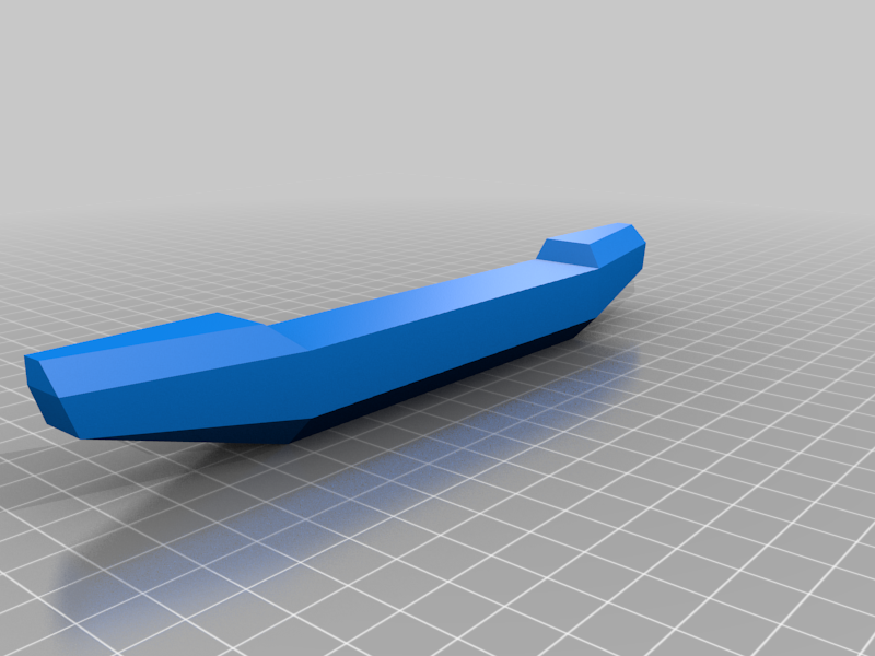 Free STL file Jeep Bumpers (Simple, LED ready) SCX10, Redcat, Clone ...