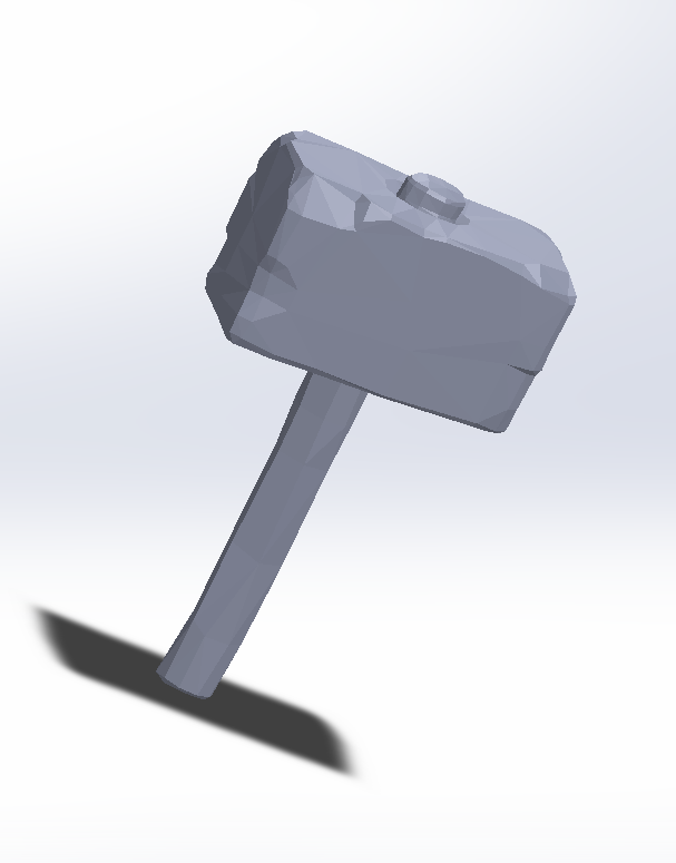 STL file Rust Hammer・3D printing template to download・Cults